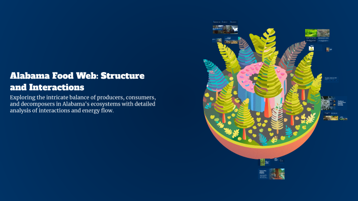 Alabama Food Web: Structure and Interactions by nico portillo on Prezi