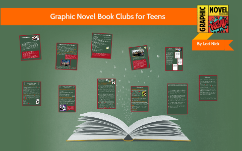 Graphic Novel Book Clubs by Lori Nick on Prezi