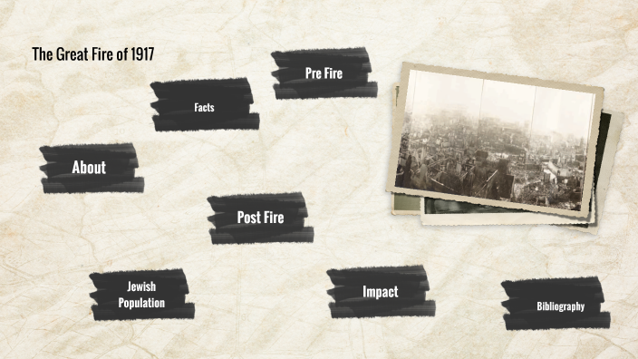 The Great Fire of 1917 by Sean Wetherell on Prezi