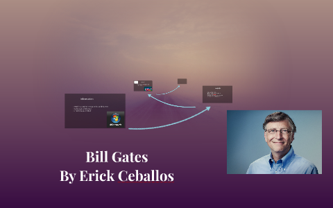 Bill Gates by Erick Ceballos on Prezi