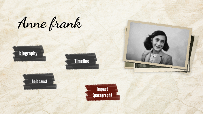 anne frank by Eric Tomlin on Prezi
