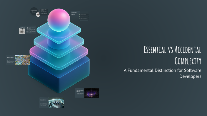 Essential vs Accidental Complexity by nicola cen on Prezi