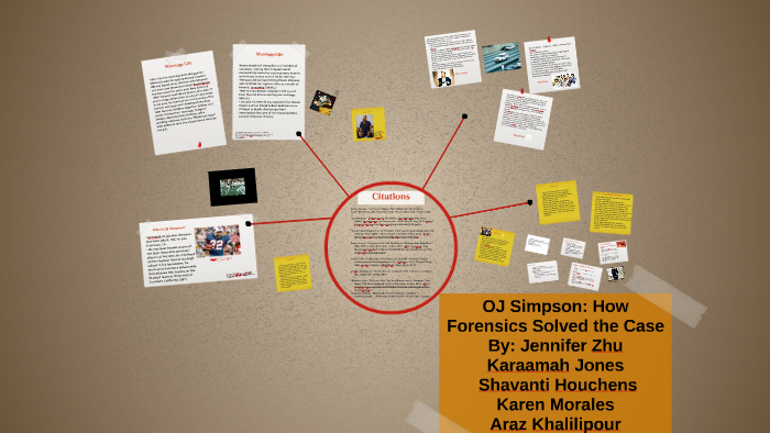 OJ Simpson: How Forensics Solved the Case by FRSC 202 on Prezi