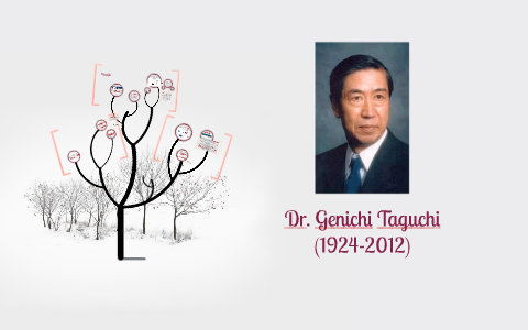 Dr. Genichi Taguchi by Fer Garcia on Prezi