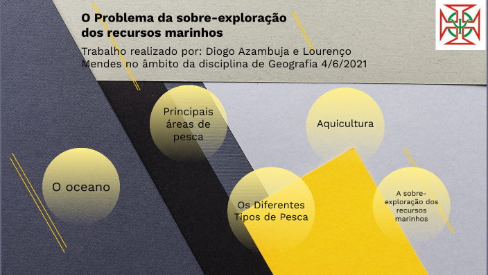O problema da sobre-exploração dos recursos marinhos by Diogo Azambuja ...