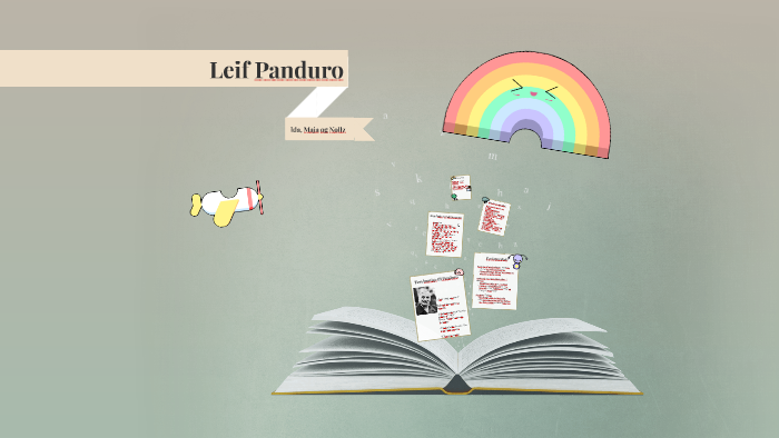 Leif Panduro by Maja on Prezi