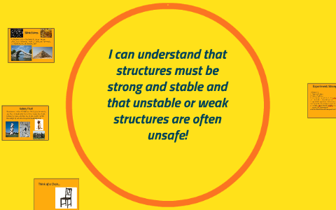 I can understand that structures must be strong and stable a by Alanna ...