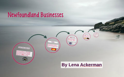 Newfoundland Businesses by lena ackerman