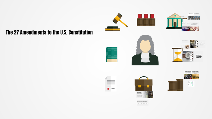 Exploring the 27 Amendments to the U.S. Constitution by Audrey Riffle ...