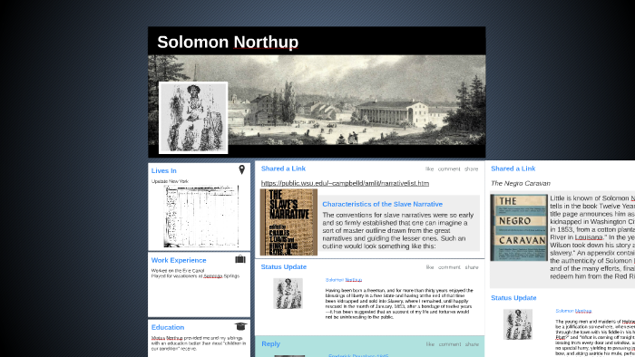 Solomon Northup by Matthew Teutsch on Prezi