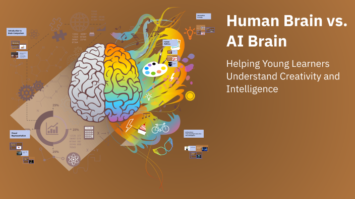Human Brain vs. AI Brain by MUNAZZA USMAN on Prezi