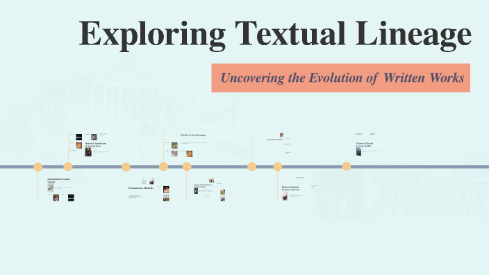 Exploring Textual Lineage by Kai Gierer on Prezi Exploring Textual Lineage by Kai Gierer on Prezi