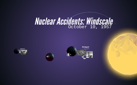 Nuclear Accidents: Windscale by shay yamashita