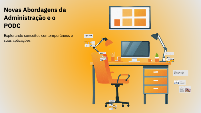 Novas Abordagens da Administração e o PODC by MARIA DE FÁTIMA DA SILVA ...