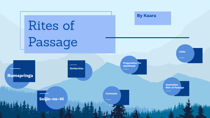 Rites Of Passage by Kaara Stephens-Smith on Prezi