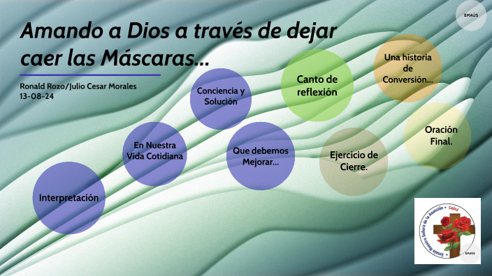 Amando a Dios a través de dejar caer las máscaras by Julio Cesar ...
