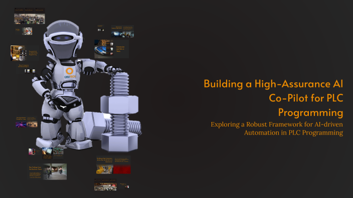 Building a High-Assurance AI Co-Pilot for PLC Programming by Shailesh ...