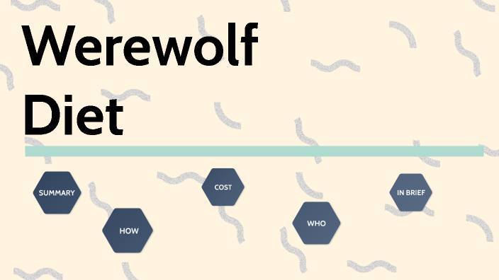 Werewolf Diet by makinzy sweeney on Prezi