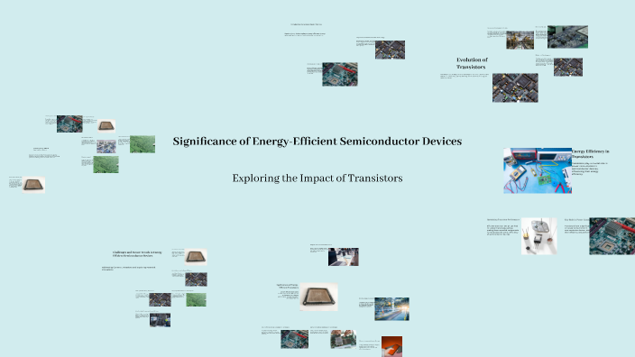 Significance of Energy-Efficient Semiconductor Devices by Narasimhulu ...