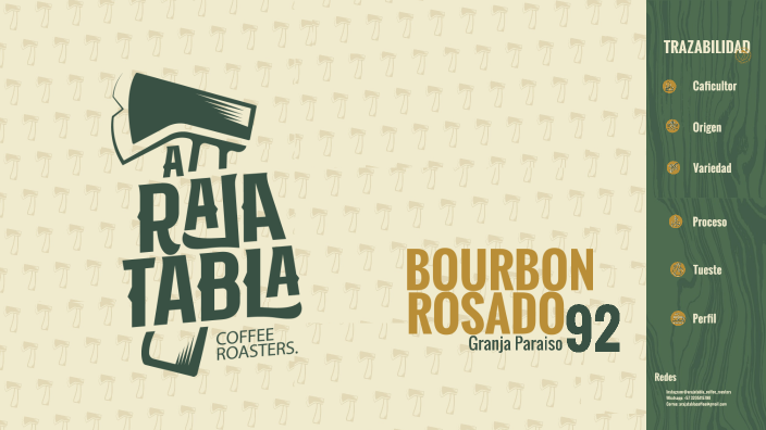 A Rajatabla Borbón Rosado 01 by A Rajatabla on Prezi