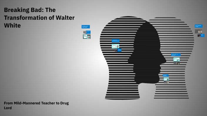 Breaking Bad: The Transformation of Walter White by Guilherme Valadão ...