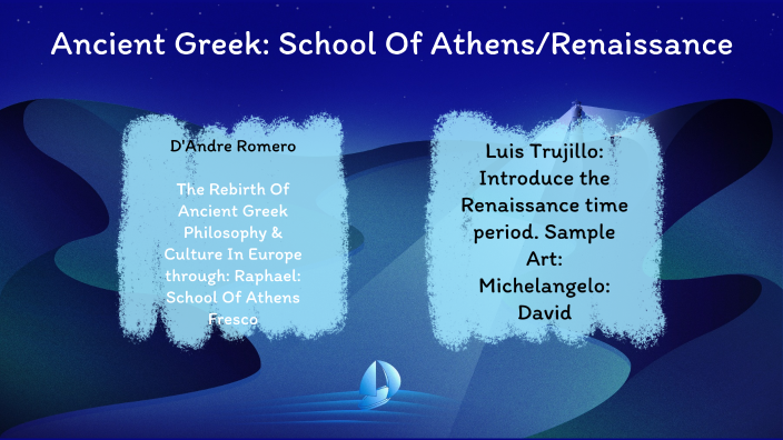 Ancient Greek/Renaissance by Dre Romero on Prezi