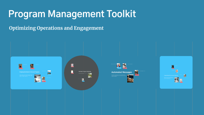 Program Management Toolkit by Raavi Sravani on Prezi