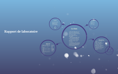 Rapport de laboratoire by Saoussan Ouguedir on Prezi