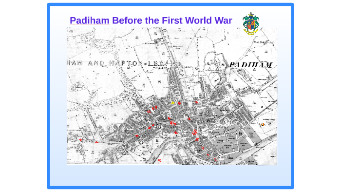 Padiham Before the First World War by Zanda Bertwistle on Prezi