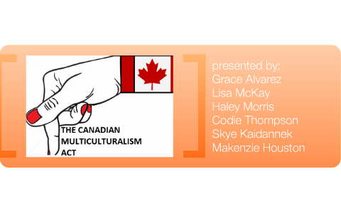 The Canadian Multiculturalism Act by Praveen Sahay on Prezi