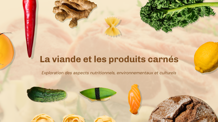 La viande et les produits carnés by Lo Lo on Prezi