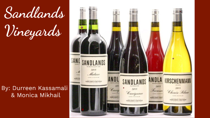 Sandlands Vineyards by Class Presentations on Prezi