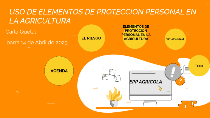 Uso De Epp En La Agricultura By Carla Eunice Quelal Flores On Prezi