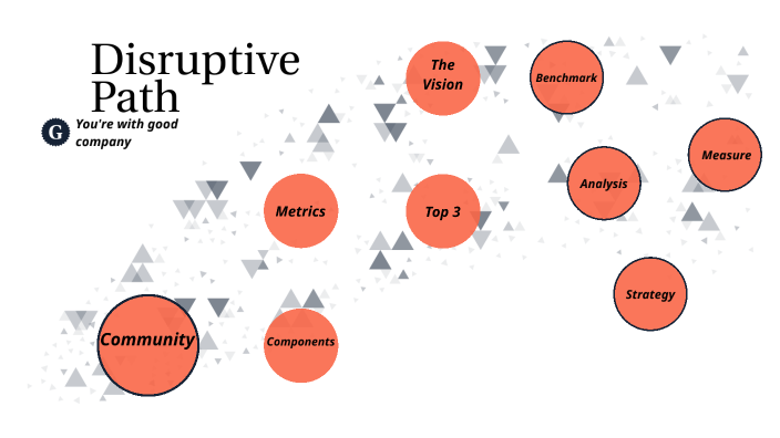 The disruptive path by Michael Sousa on Prezi
