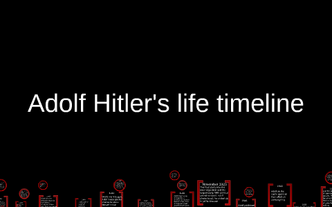 Adolf Hitler timeline by Katarina Klever on Prezi