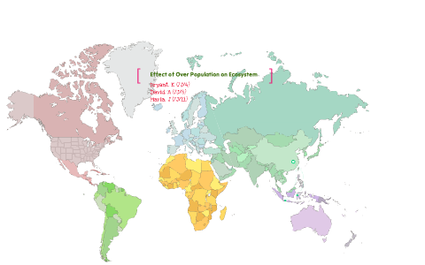 Effect of Overpopulation In Ecosystem by David Adhika Surjotedjo