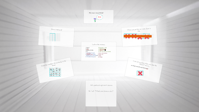 Draw a 4x4 grid. by P Carle on Prezi