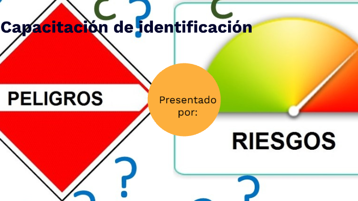 Capacitación de identificación de peligros y riesgos by yined david on ...