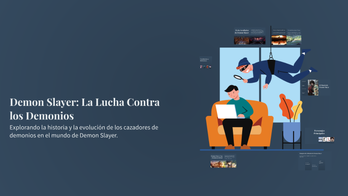 Demon Slayer: La Lucha Contra los Demonios by joanka jatziry blanco ...