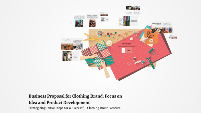 Business Proposal for Clothing Brand: Focus on Idea and Product ...