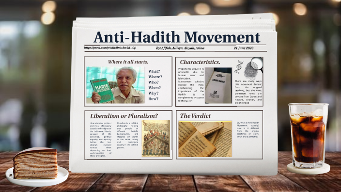 Anti-Hadith movement by Qistina Allisya on Prezi