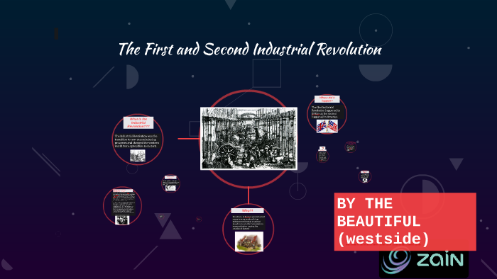 The First and Second Industrial Revolution by Zain Taco