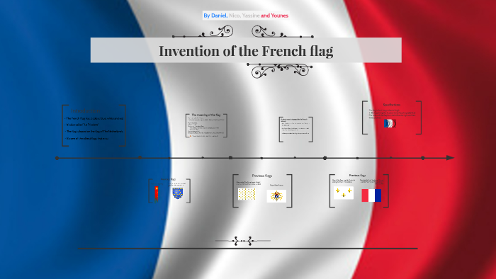 Invention of the French flag by Daniel Okmen on Prezi