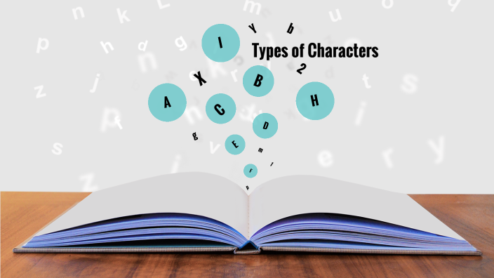 Types of Characters by Timmi Keisel on Prezi