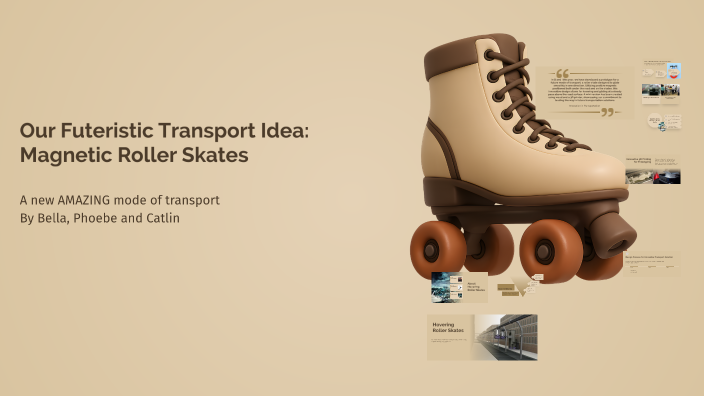 Innovative Roller Skate Prototype: The Future of Transport by Bella on ...