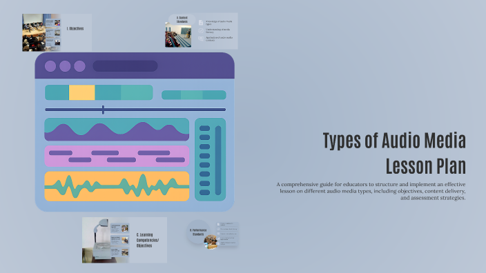 Types of Audio Media Lesson Plan by Lovely Dela Cruz on Prezi