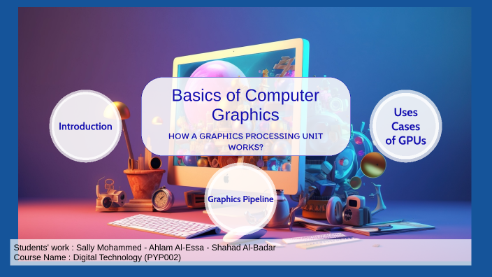 Basics of Computer Graphics by فاتنة on Prezi