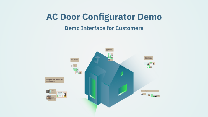 AC Door Configurator Demo by Jasmine Sanchez on Prezi