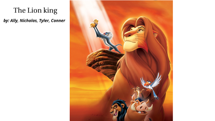 A hero journey, The lion king, by Allyson Merideth on Prezi