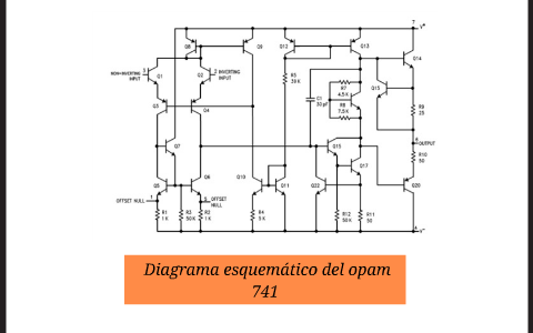 Diagrama esquemático del opam 741 by edwin solis on Prezi